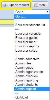 Where do I go for support? [SpEd Forms Documentation]